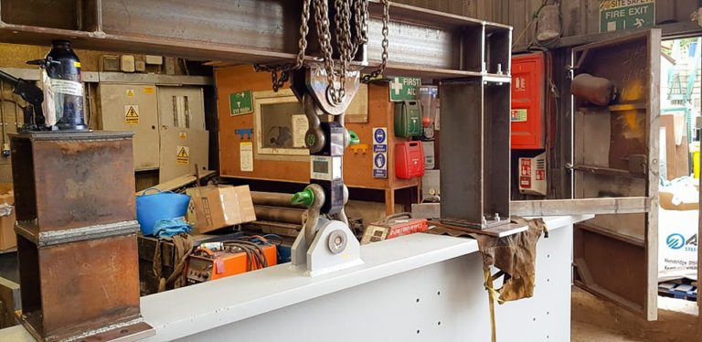 Commercial Structural Steel Work London - Owen Fabrications
